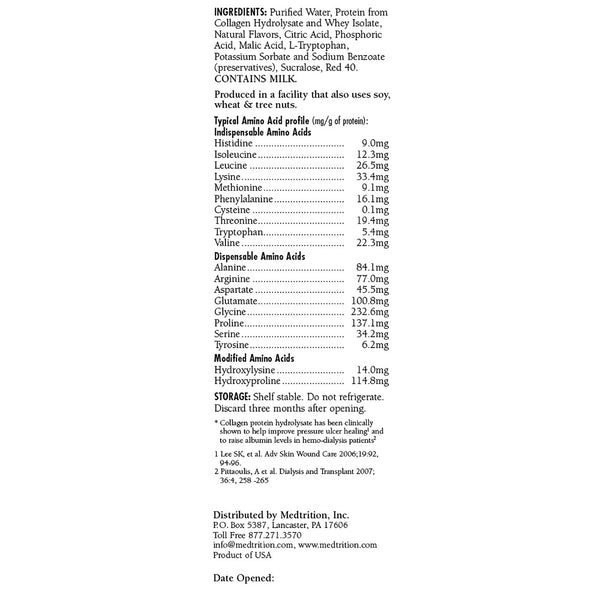 oral supplement prosource nocarb medtrition national nutrition prosour ...