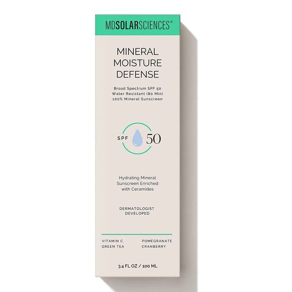MDSolarSciences® Mineral Moisture Defense SPF 50 MDSolarsciences ...