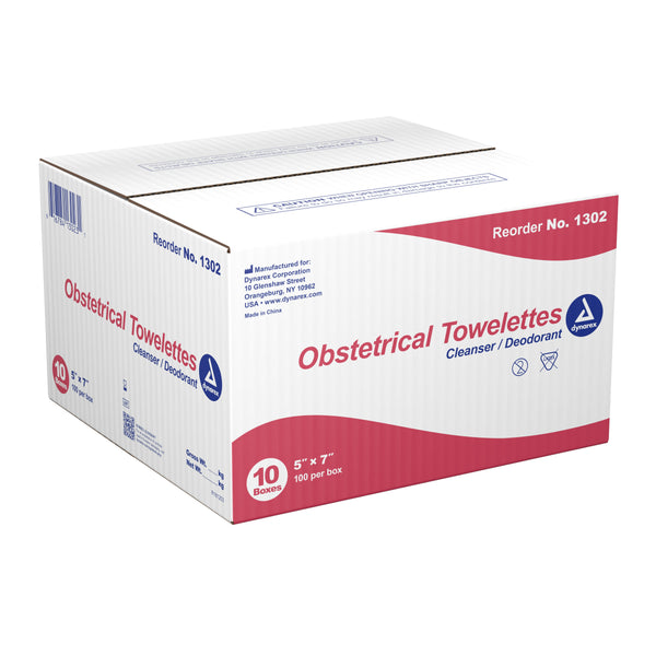 dynarex® Scented Obstetrical Towelettes, Individual Packets - Buy ...