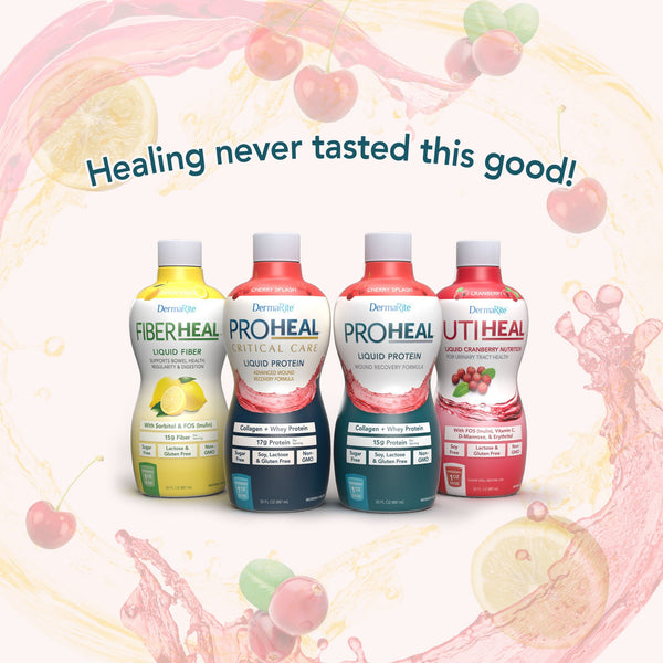 ProHeal™ Critical Care Cherry Splash Oral Protein Supplement, 30-ounce ...