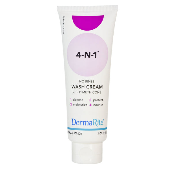 DermaRite® 4-N-1 Rinse-Free Body Wash, 4 oz. DermaRite® 4-N-1 ...