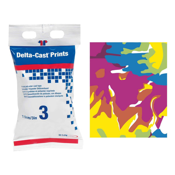 FlashCast® Elite Cast Tape Delta-Cast® Prints BSN Medical - Buy BSN ...
