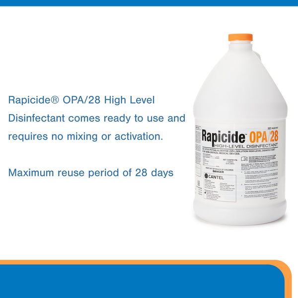 Rapicide® OPA/28 High Level Disinfectant - Buy SPS Medical Supply ...
