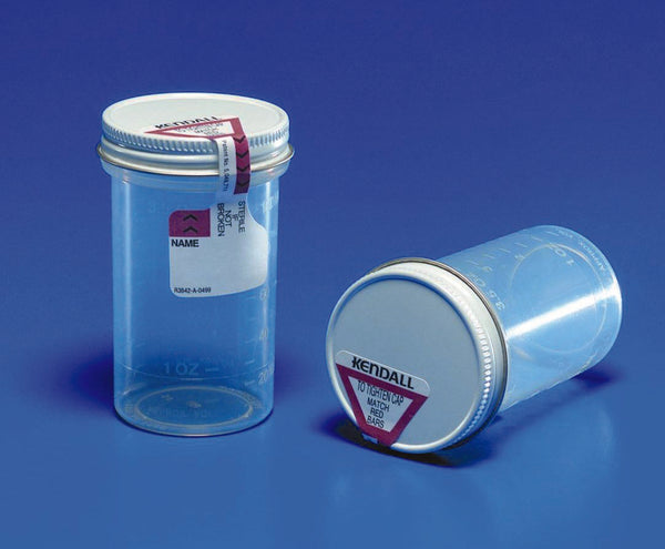 Precision™ Specimen Container, 120 mL Precision™ Cardinal - Buy ...