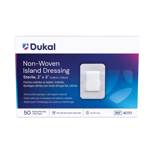 Caliber™ Adhesive Dressing, 2 x 3 Inch - Buy Dukal Adhesive Bandages ...