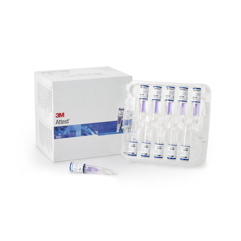 3M™ Attest™ Rapid Readout Sterilization Biological Indicator Vial ...
