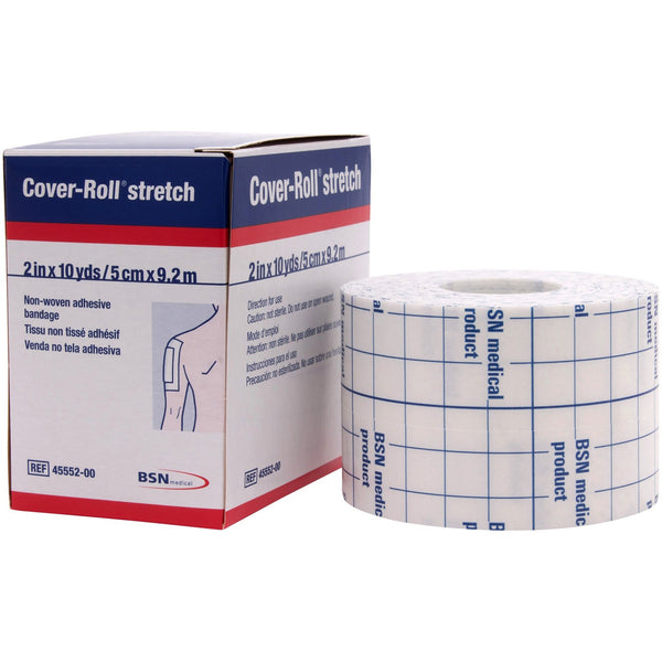 Cover-Roll® Stretch Dressing Retention Tape with Liner 4 Inch x 2 Yard ...