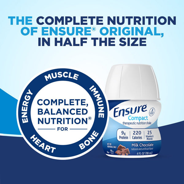 Ensure® Compact Therapeutic Nutrition Shake, Chocolate - Buy Abbott ...