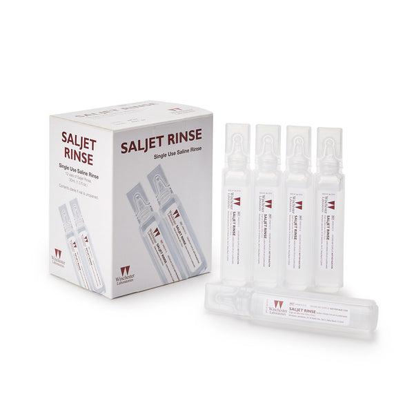Saljet® Sterile Saline Solution, 30 mL - Buy Winchester Laboratories ...