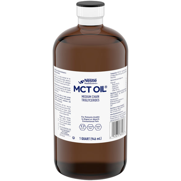 MCT Oil® Oral Supplement, 1-quart Bottle - Buy Nestle Healthcare ...