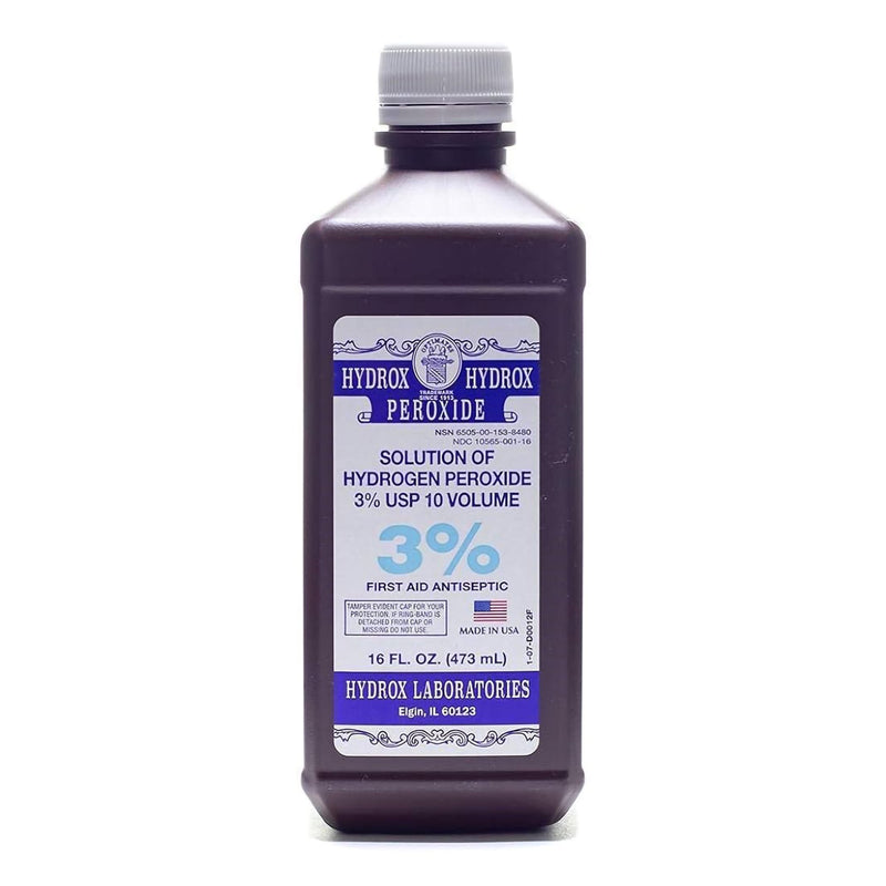 Swan Hydrogen Peroxide, 16 oz. Hydrox® McKesson Brand - Buy McKesson ...