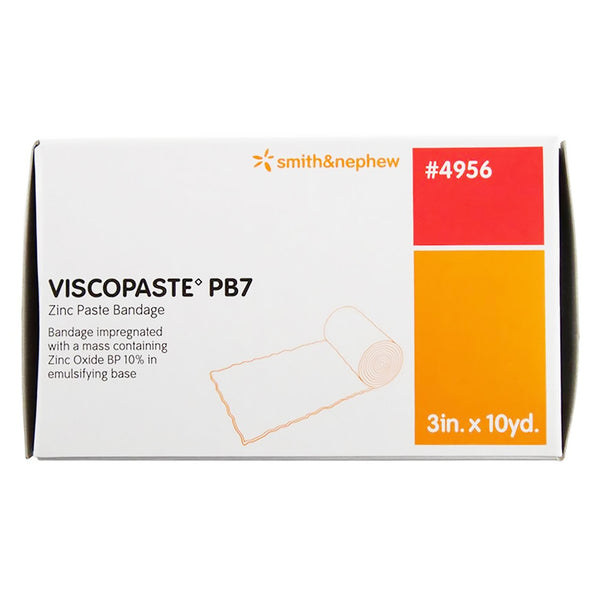 Viscopaste® PB7 Zinc Impregnated Dressing, 3 Inch x 10 Yard - Buy Smith ...