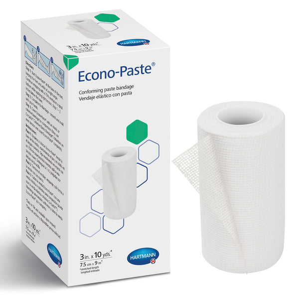 Econo-Paste® Impregnated Conforming Dressing, 3 Inch x 10 Yard ...