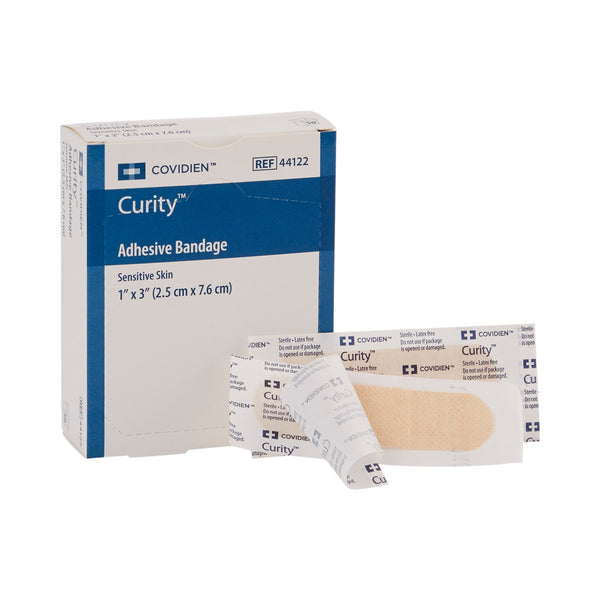 Curity™ Sensitive Skin Adhesive Strip, 1 x 3 Inch - Buy Cardinal ...