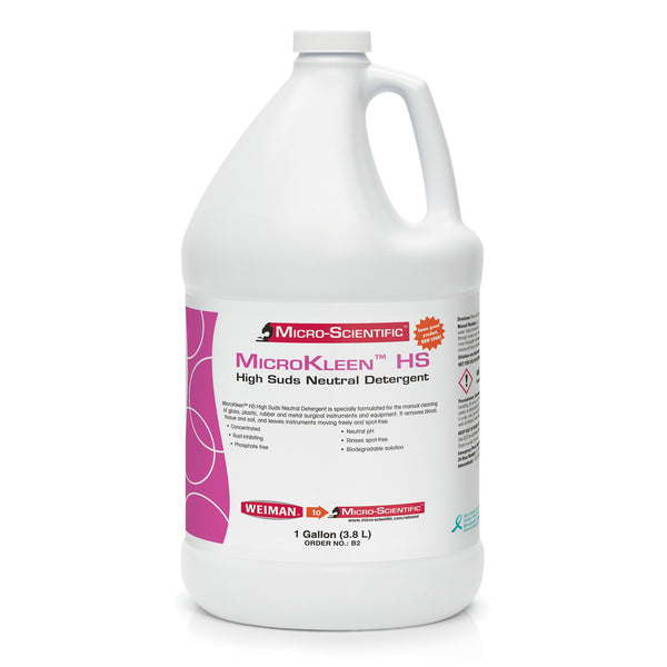 MicroKleen™ HS Neutral Instrument Detergent - Buy Micro Scientific ...