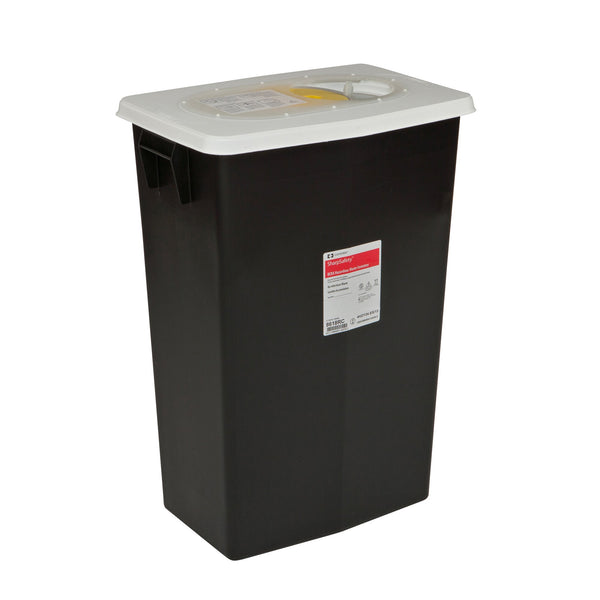SharpSafety™ RCRA Waste Container, 18 Gallon, 26 x 12¾ x 18¼ Inch - Buy ...