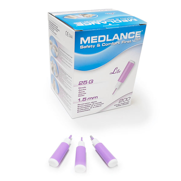 Medlance® Plus Safety Lancet - Buy Cambridge Sensors USA Lancets Online ...