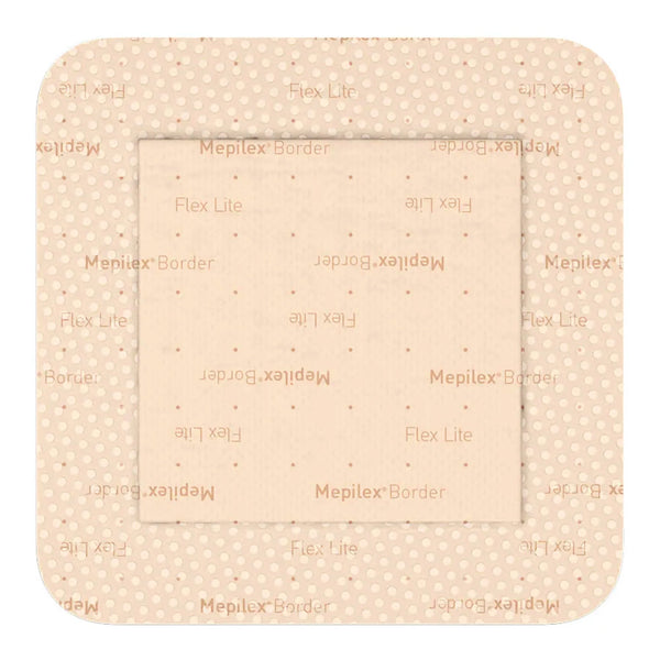 Mepilex® Border Flex Lite Silicone Foam Dressing, 2 x 5 Inch | HotCold ...