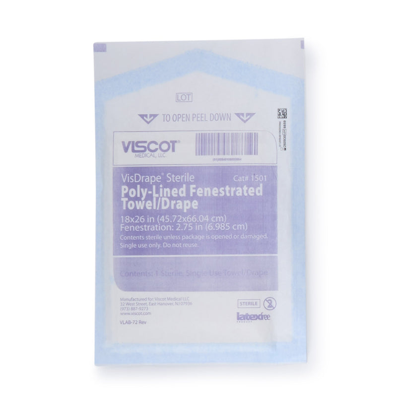 Viscot Sterile Minor Procedure Surgical Drape, 18 x 26 Inch - Buy ...