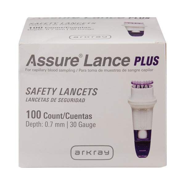 Assure® Lance Plus Safety Lancet - Buy Arkray USA Lancets Online ...